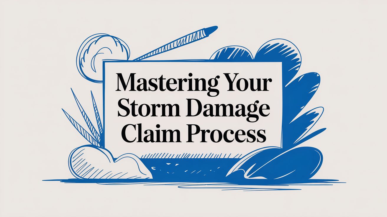 Mastering Your Storm Damage Claim Process