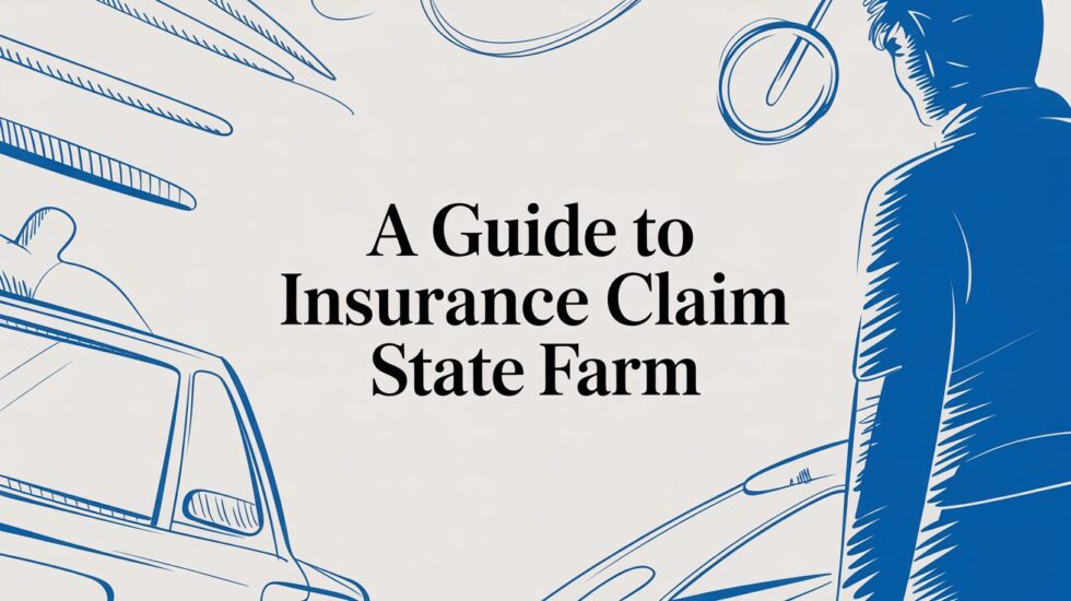 Insurance Claim State Farm for Property Damage