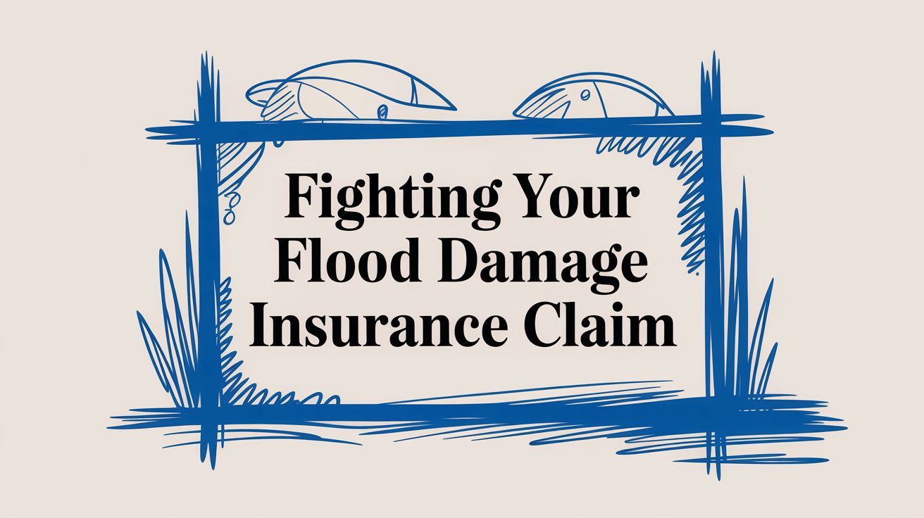 Fighting Your Flood Damage Insurance Claim
