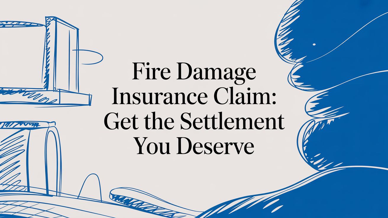 Fighting a Fire Damage Insurance Claim: Get the Settlement You Deserve