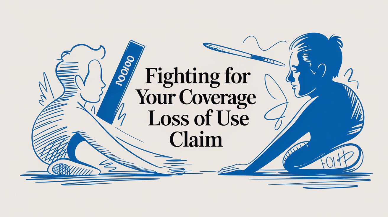 Fighting for Your Coverage Loss of Use Claim