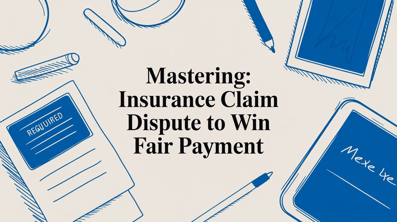 How to Win an Insurance Claim Dispute and Get a Fair Payout