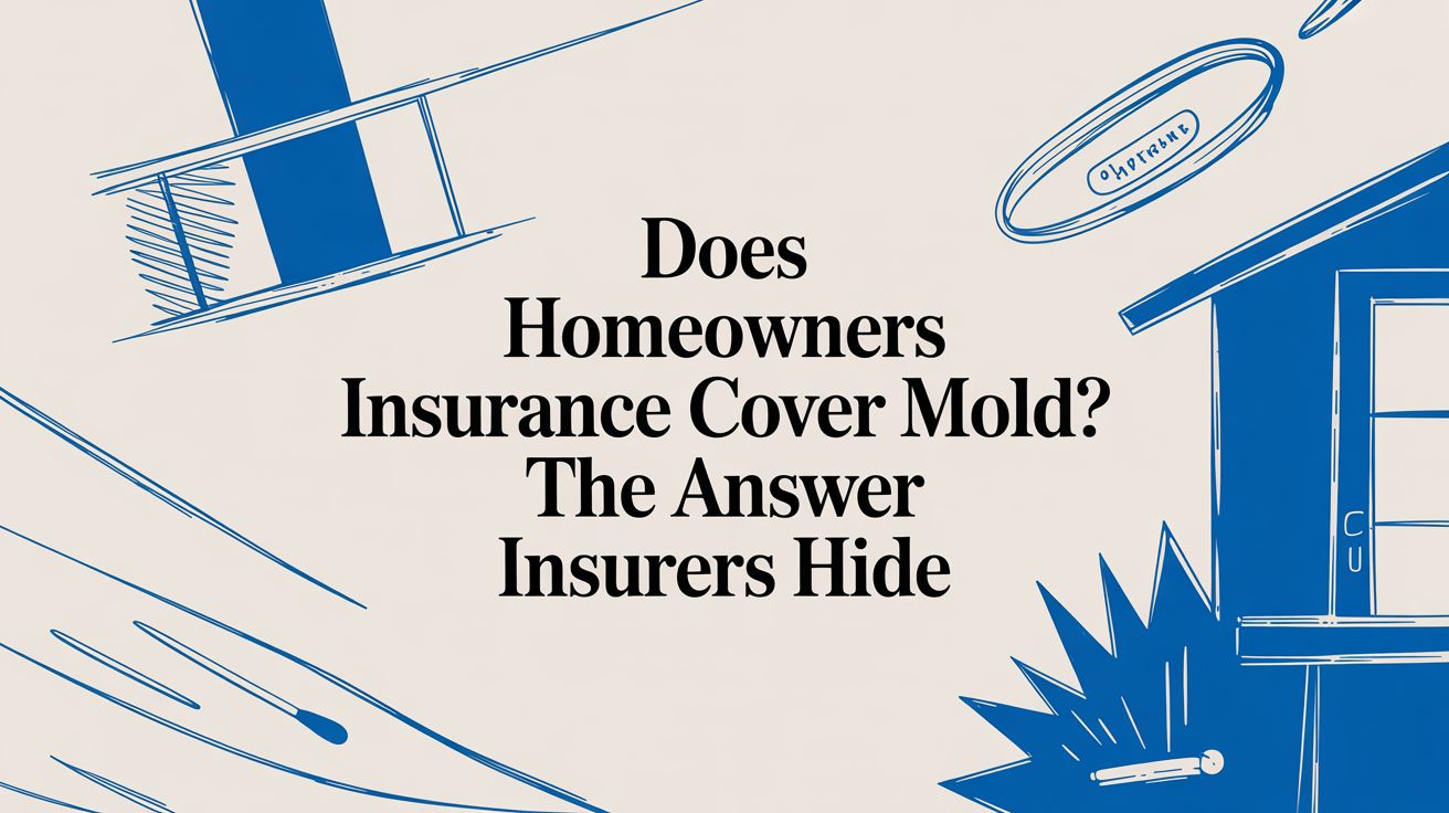 Does Homeowners Insurance Cover Mold? The Answer Insurers Hide