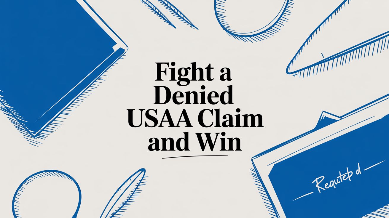 Fight a Denied USAA Claim and Win