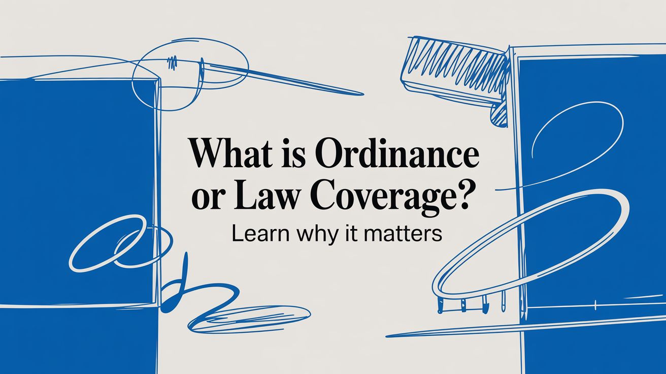 What is ordinance or law coverage? Learn How to Fight for Full Payment