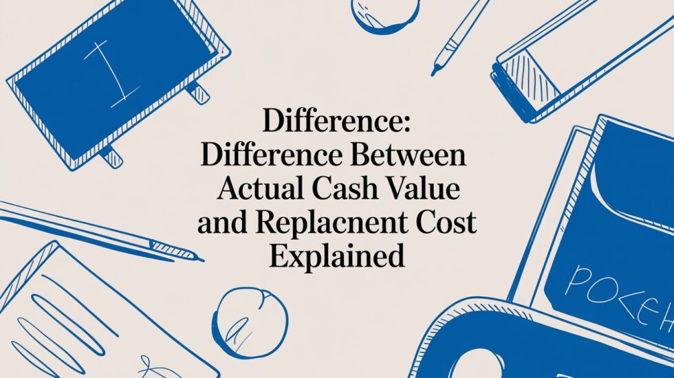 Claim Dispute Help: The Difference Between Actual Cash Value and ...
