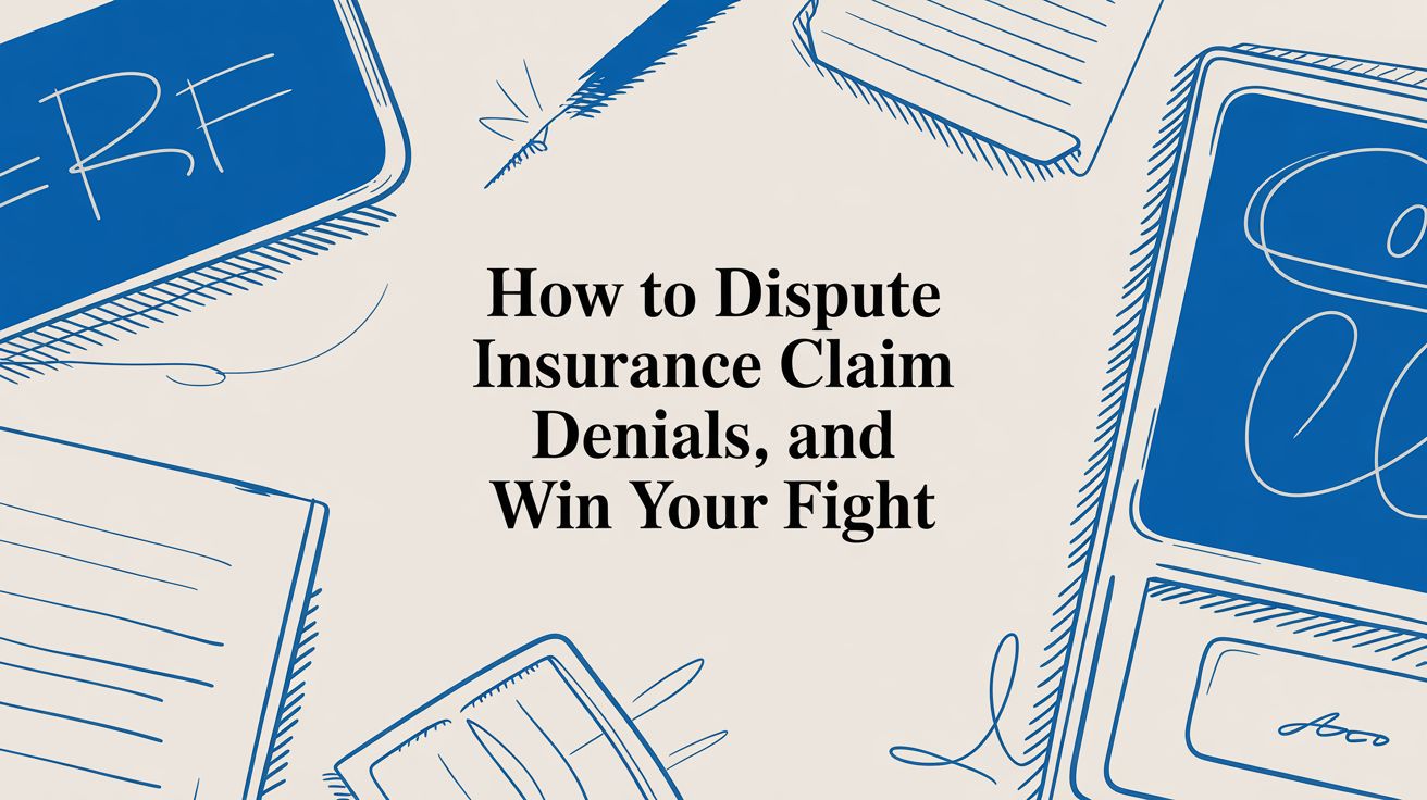 Claim Dispute Help: How to Fight a Denied or Low-Ball Insurance Offer