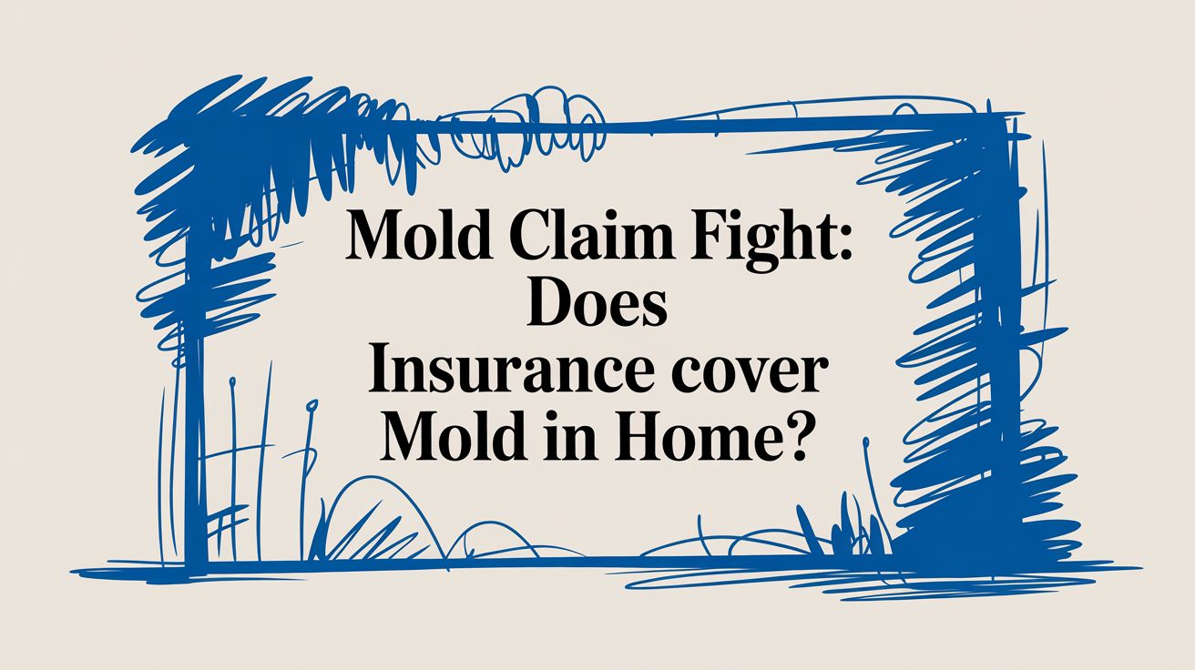 Mold Claim Fight: Does Insurance Cover Mold in Home?
